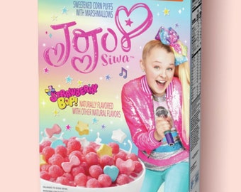Jojo Siwa Food - Etsy Ireland
