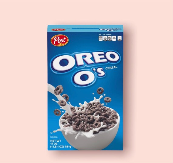 Oreo O's Cereal | Etsy