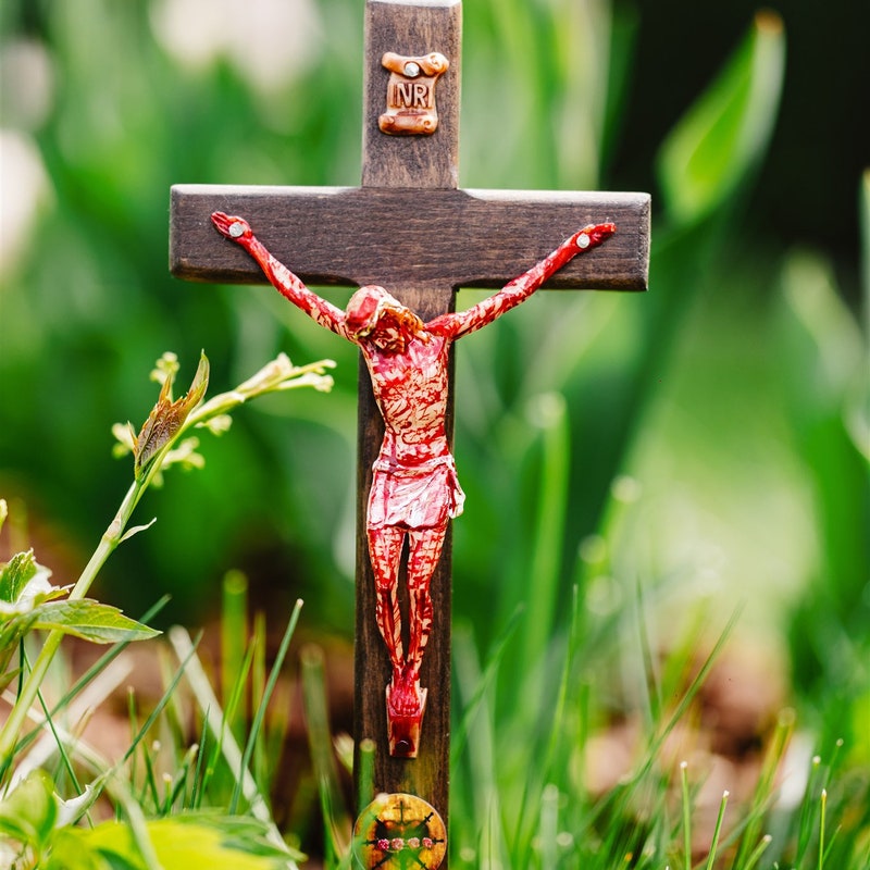 Agonizing Crucifix - Etsy