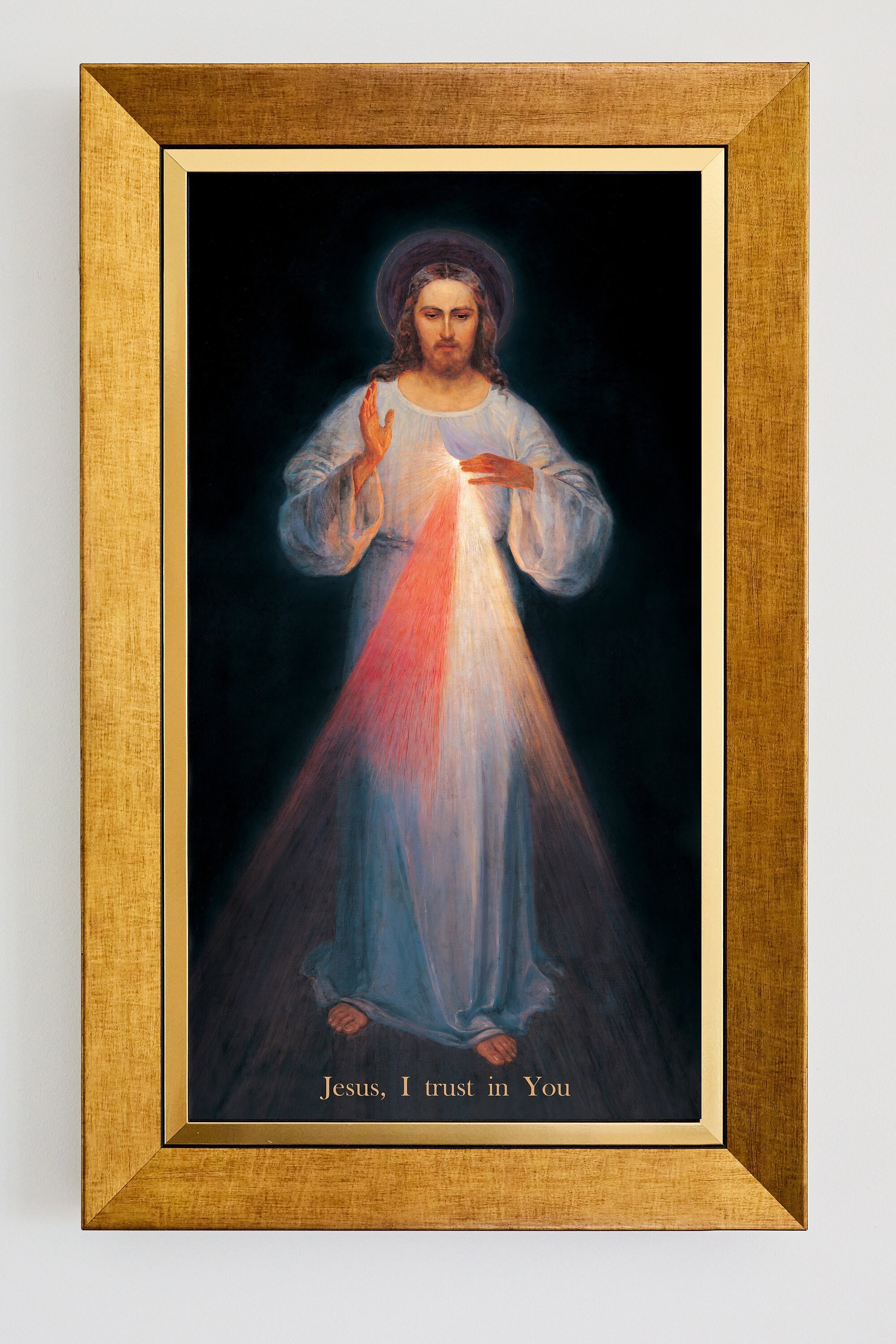 Merciful Jesus Jesus I Trust in You Vilnius DIVINE MERCY Language ...