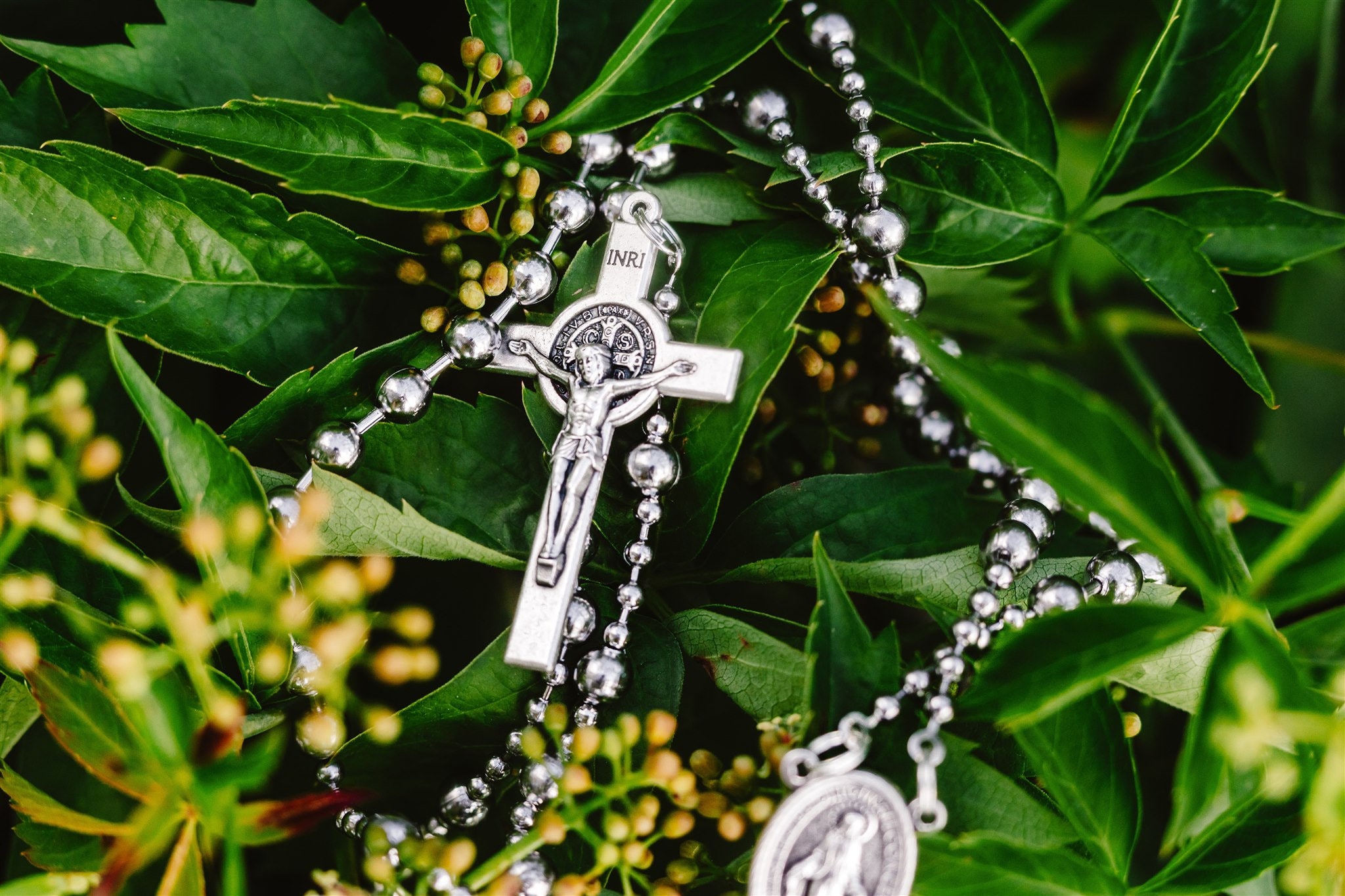 Stainless Steel WW1 Rosary Battle Rosary Saint Benedict Crucifix - Etsy