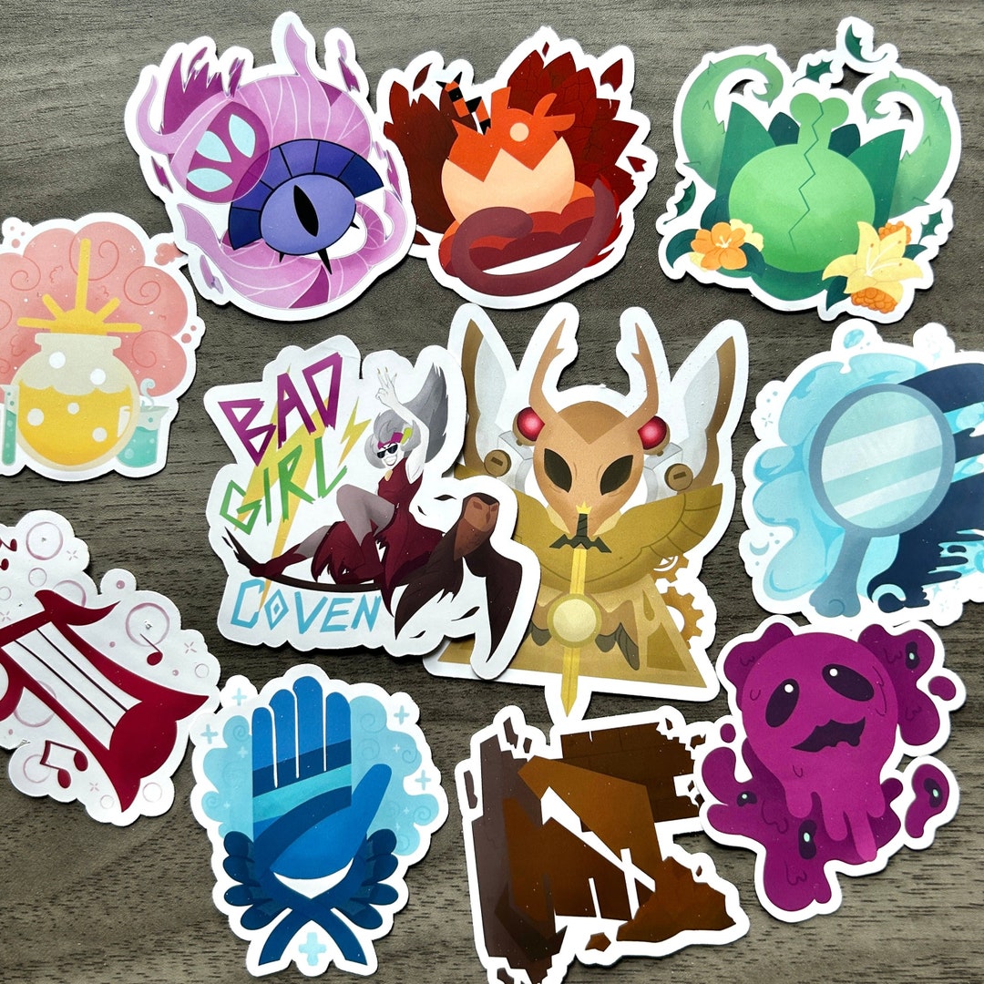 TOH COVEN 2IN STICKERS - Etsy