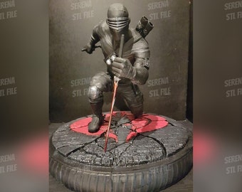 Snake Eyes 3d Print - Etsy