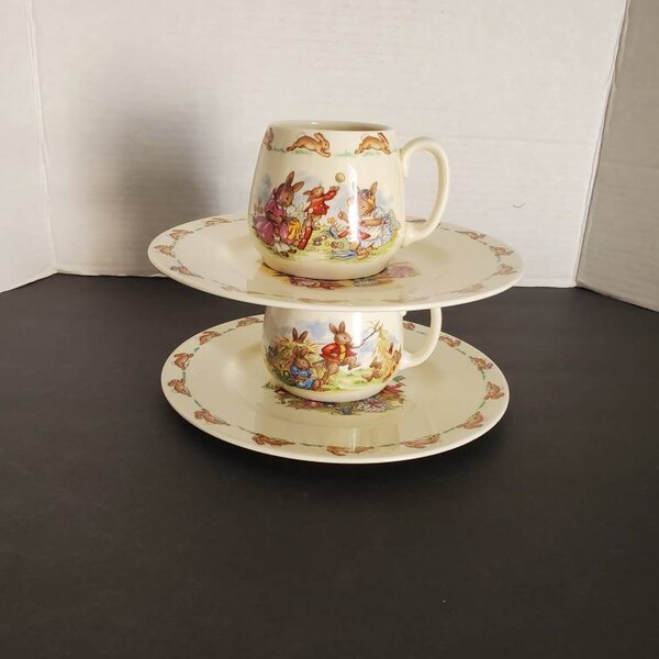 Tea Party Plates and Cups - Etsy