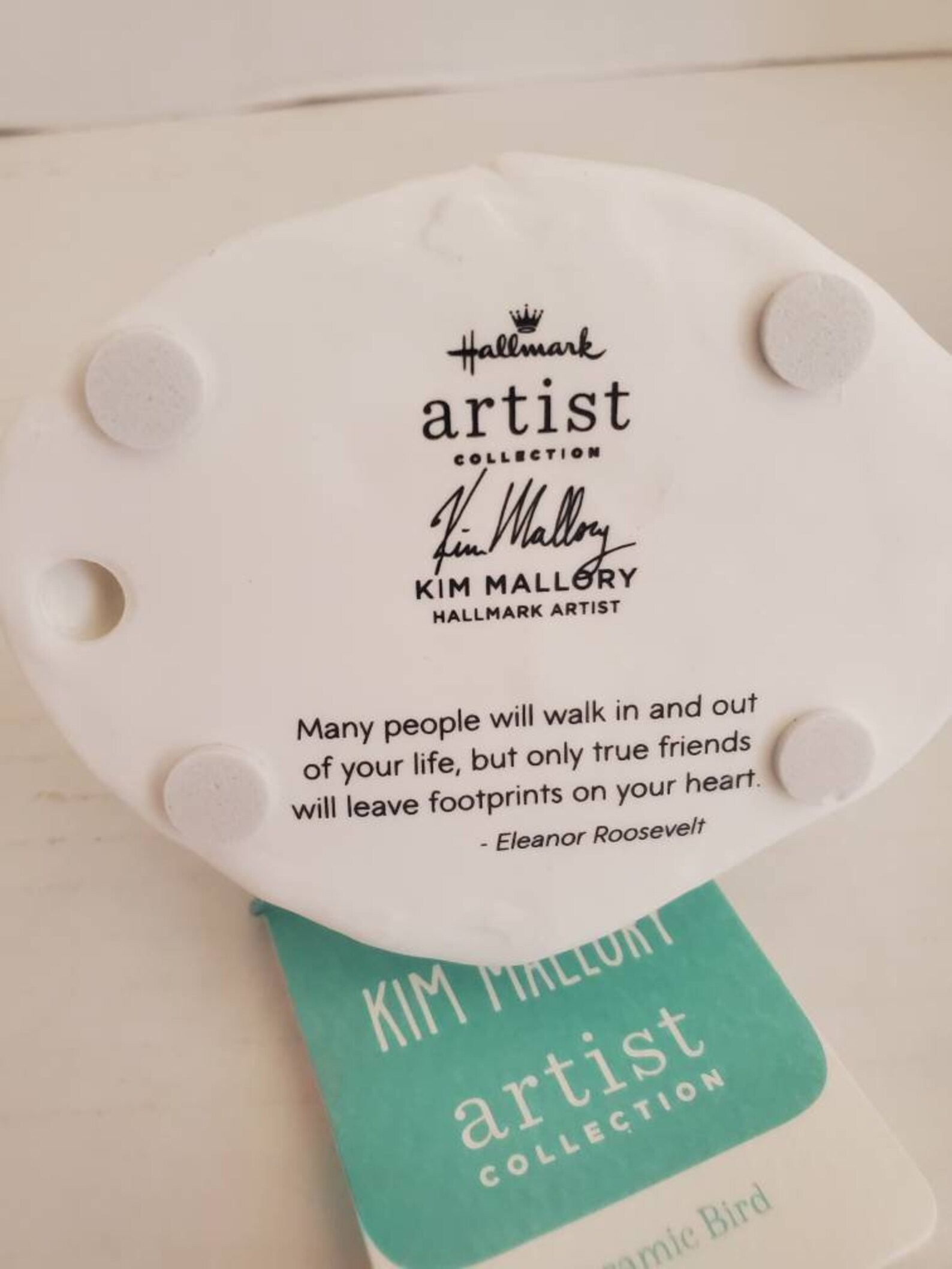 Kim Mallory Porcelain Hallmark White Friendship Dove - Etsy
