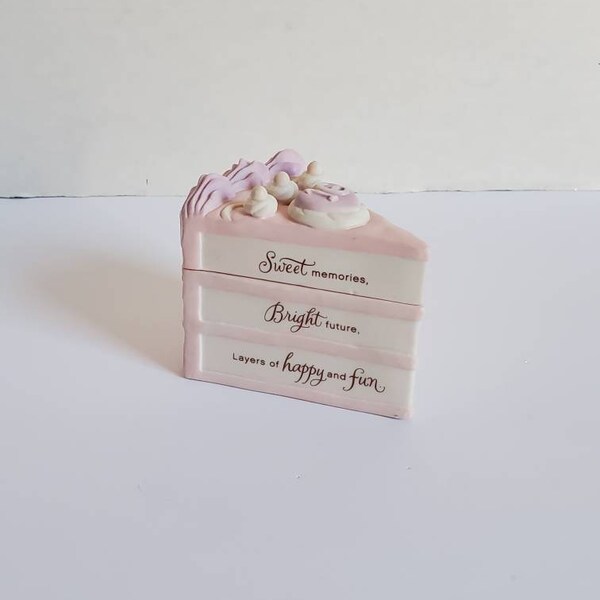 Cake Slice Box - Etsy