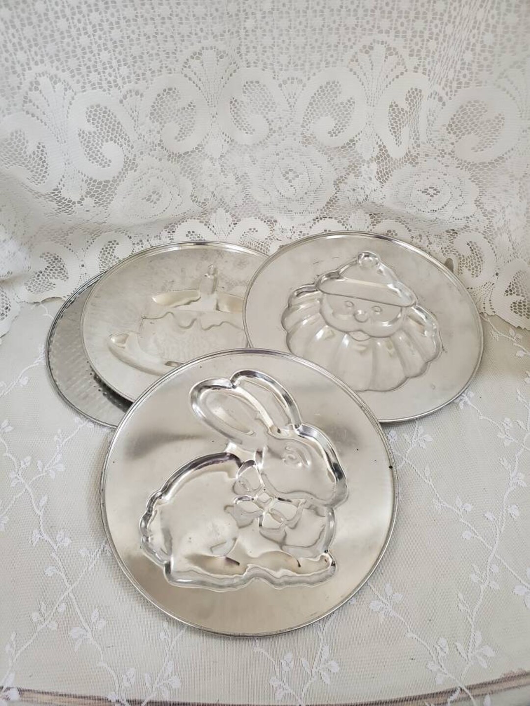 3pc Set of Bottom Trays for Spring Cheesecake Forms Pans Molds - Etsy