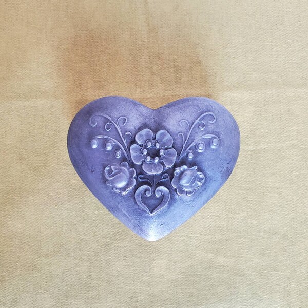 Heart Music Box - Etsy