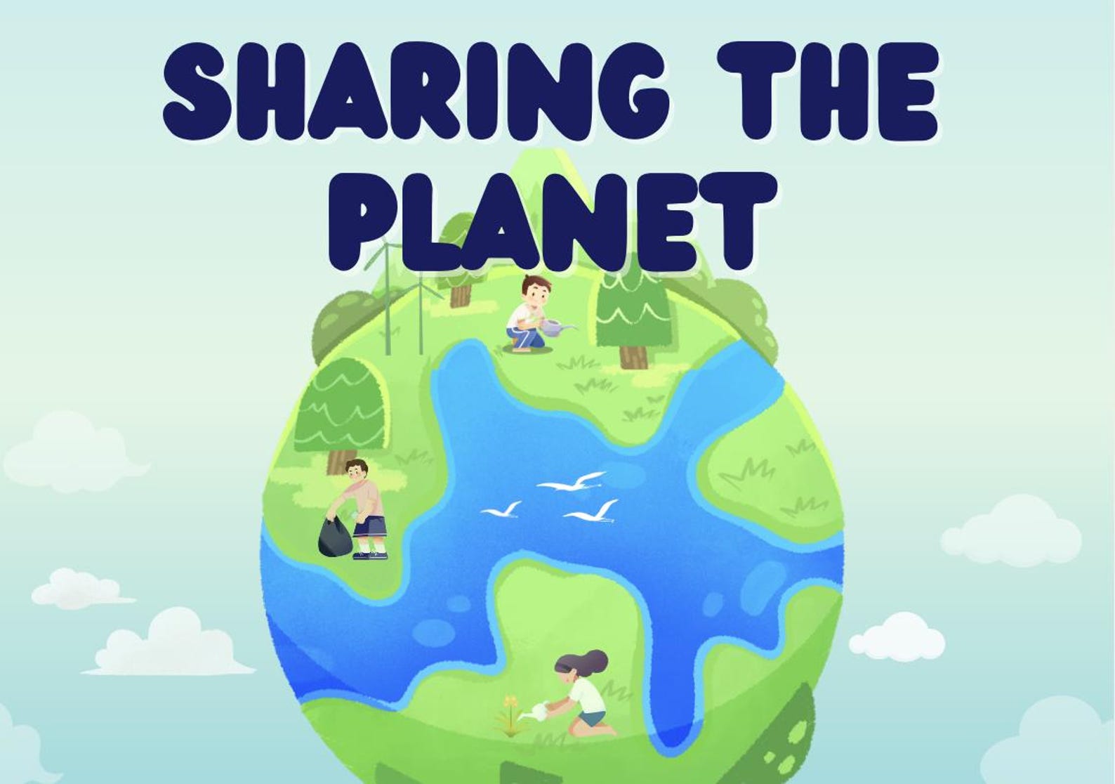 IB PYP Transdisciplinary Themes Decorative Classroom Poster Digital ...