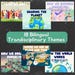 IB PYP Transdisciplinary Themes Decorative Classroom Poster Bilingual ...