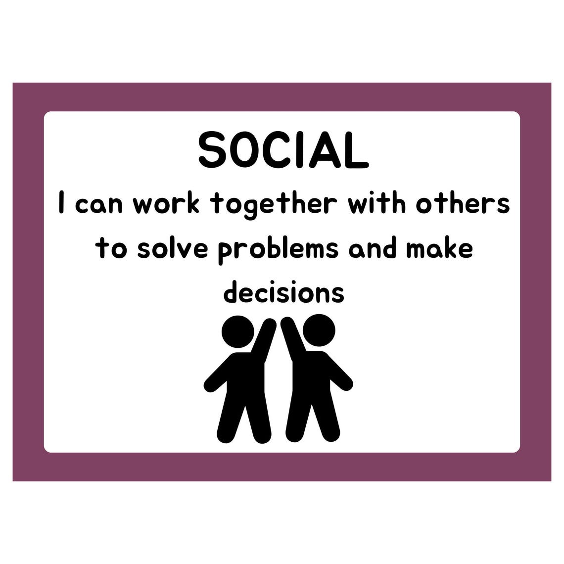 IB PYP Approaches to Learning Decorative Classroom Poster Digital ...