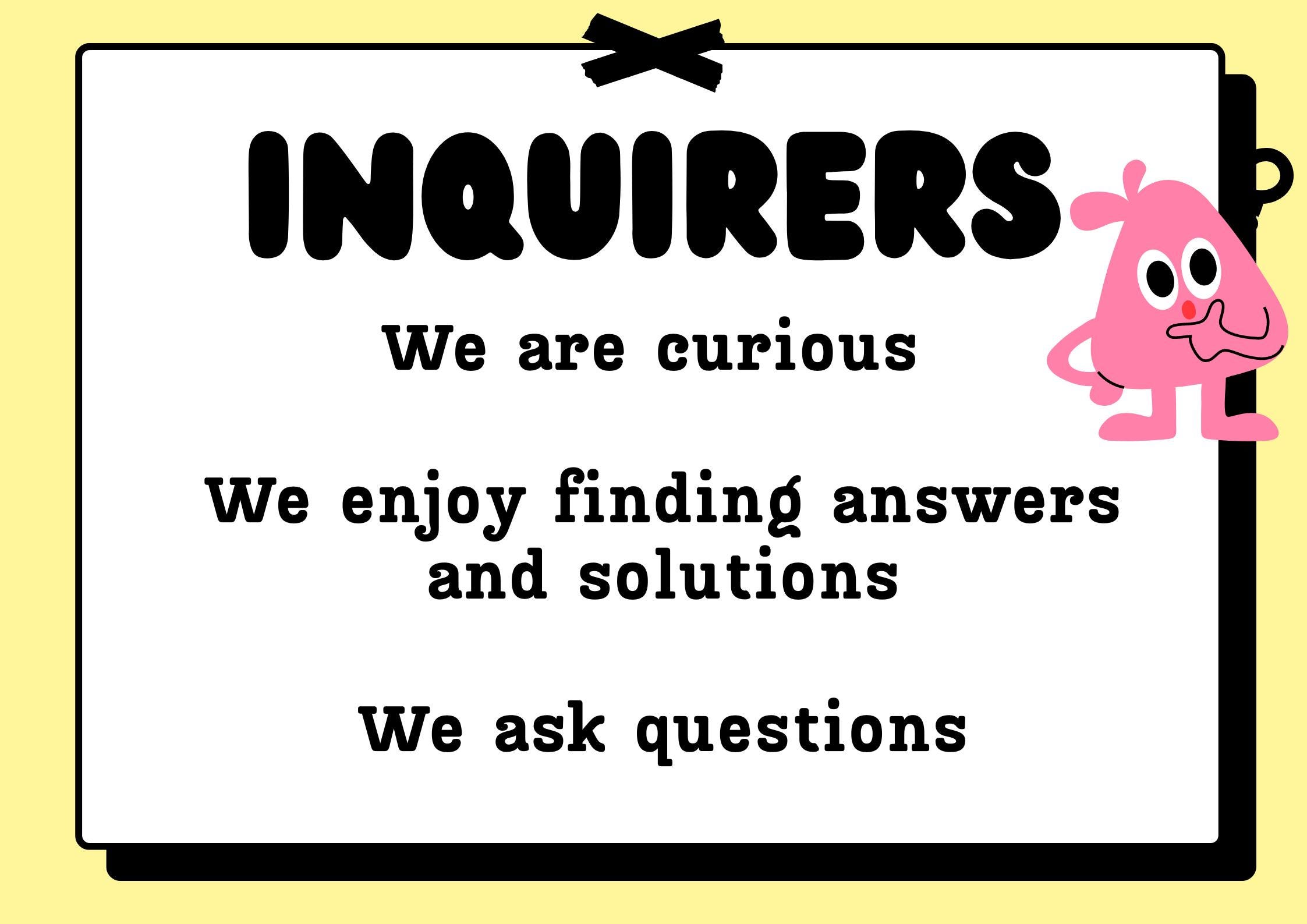 IB PYP 10 Learner Profiles Decorative Classroom Poster Digital Download ...