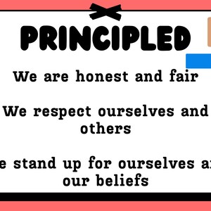 IB PYP 10 Learner Profiles Decorative Classroom Poster Digital Download ...