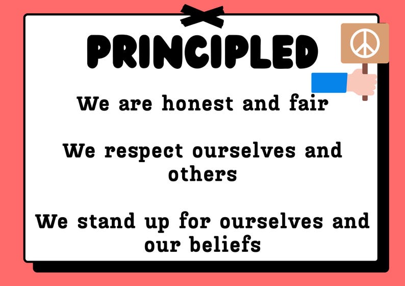 IB PYP 10 Learner Profiles Decorative Classroom Poster Digital Download ...