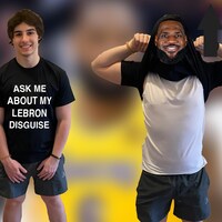 Lebron James Cinnabron Meme Funnyt-shirt, Legoat 23 Tee Shirt, King ...