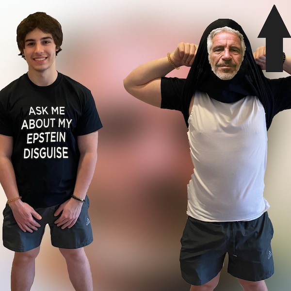 Jeffrey Epstein Mask - Etsy