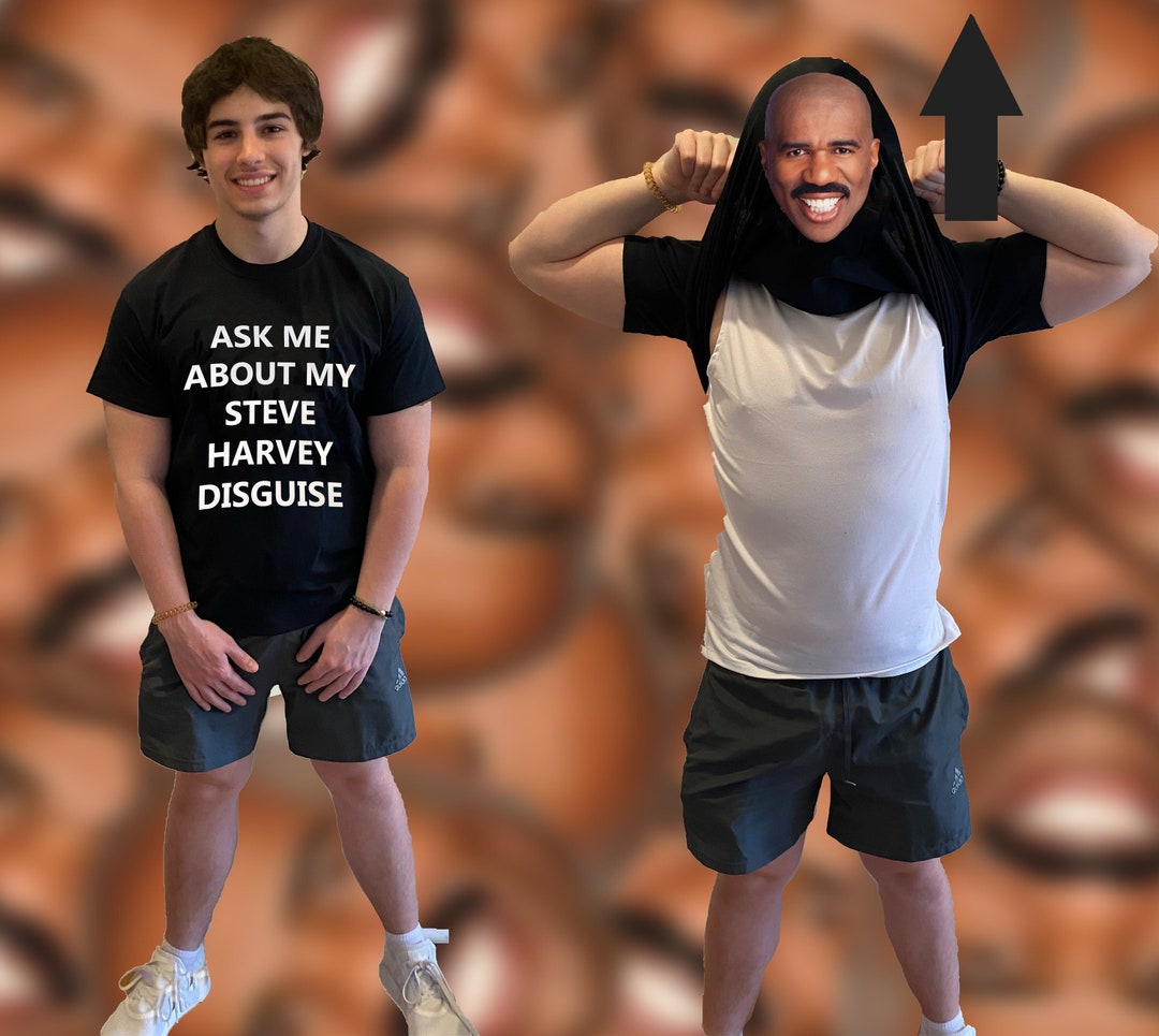 Ask Me About My Steve Disguise Funny Flip T-shirt - Etsy