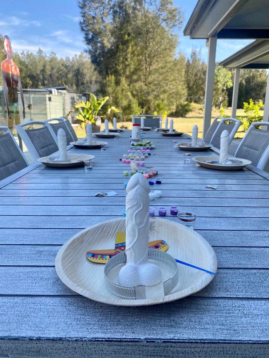 6.5 Penis Painting Kit Gay Queer LGBTQ Pride Engayged Bachelor Party ...