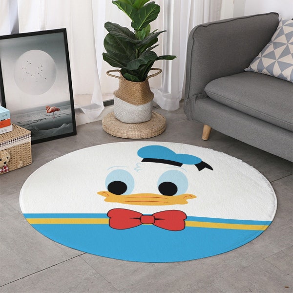 Donald Duck Mat - Etsy