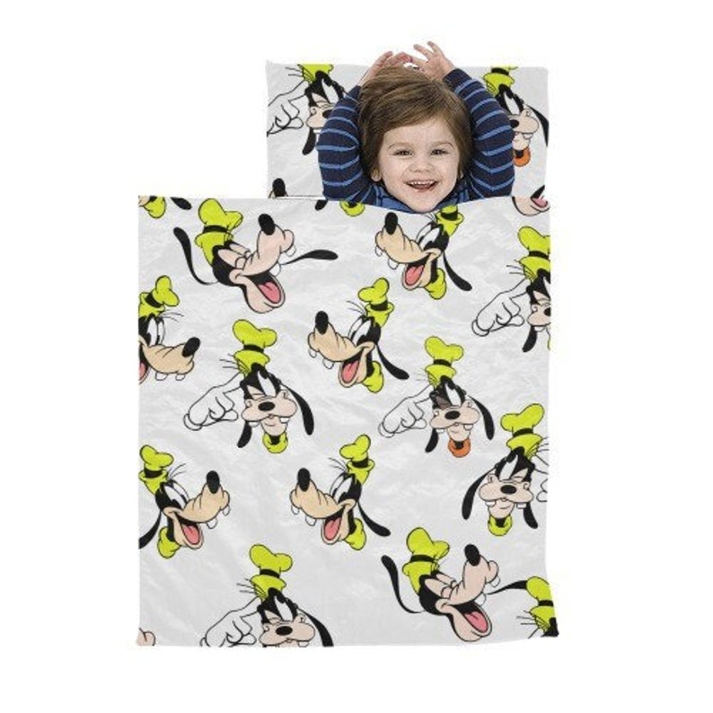 Classic Goofy Kids' Sleeping Bag - Etsy