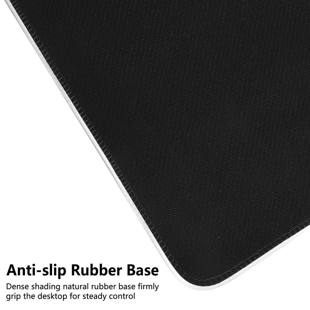 Wireless Charging Rubber RGB Desk Pad Gaming Led Mouse Pad - Etsy