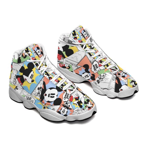 Mickey Mouse Shoes - Etsy