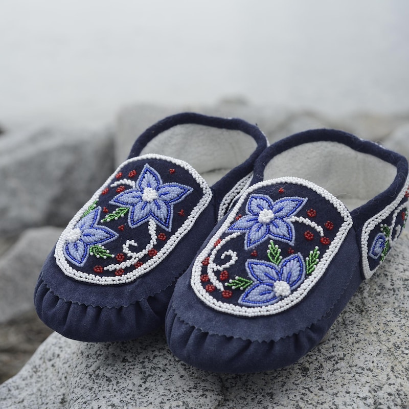 Hand Made Bead Shoe - Etsy