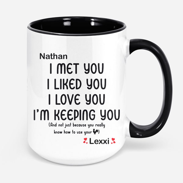 Love You Coffee Mug Etsy