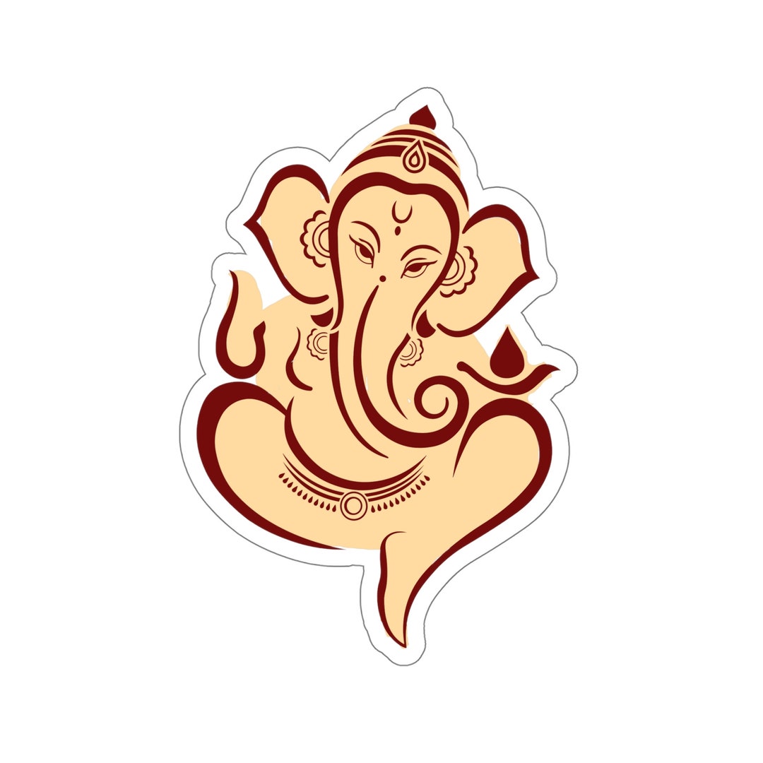 Ganesha, Pillayar, Ganapathi, Hindu God | Kiss-cut Stickers - Etsy