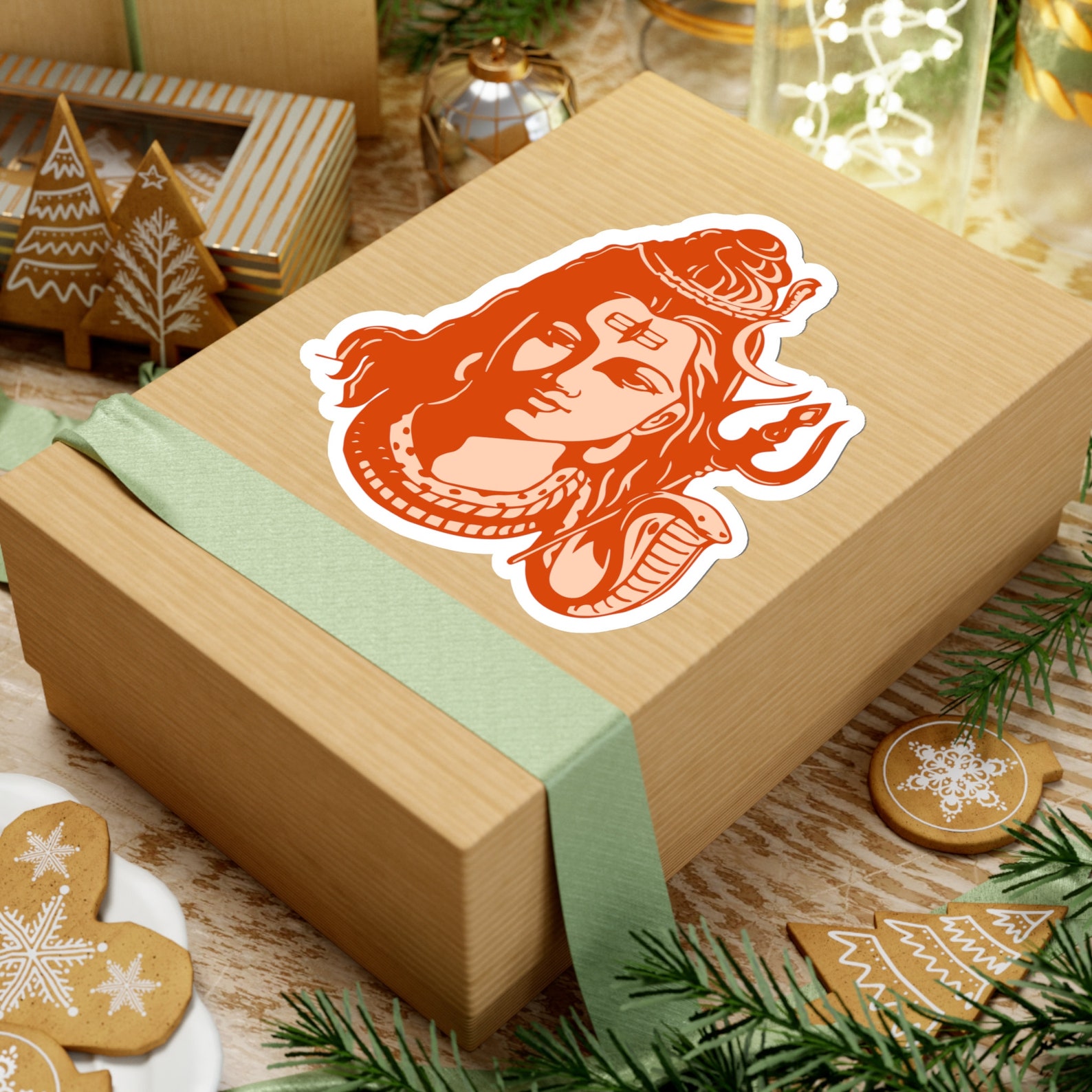 Shiva, Mahadeva, Hindu God, Yoga, Meditation - Stickers - Etsy