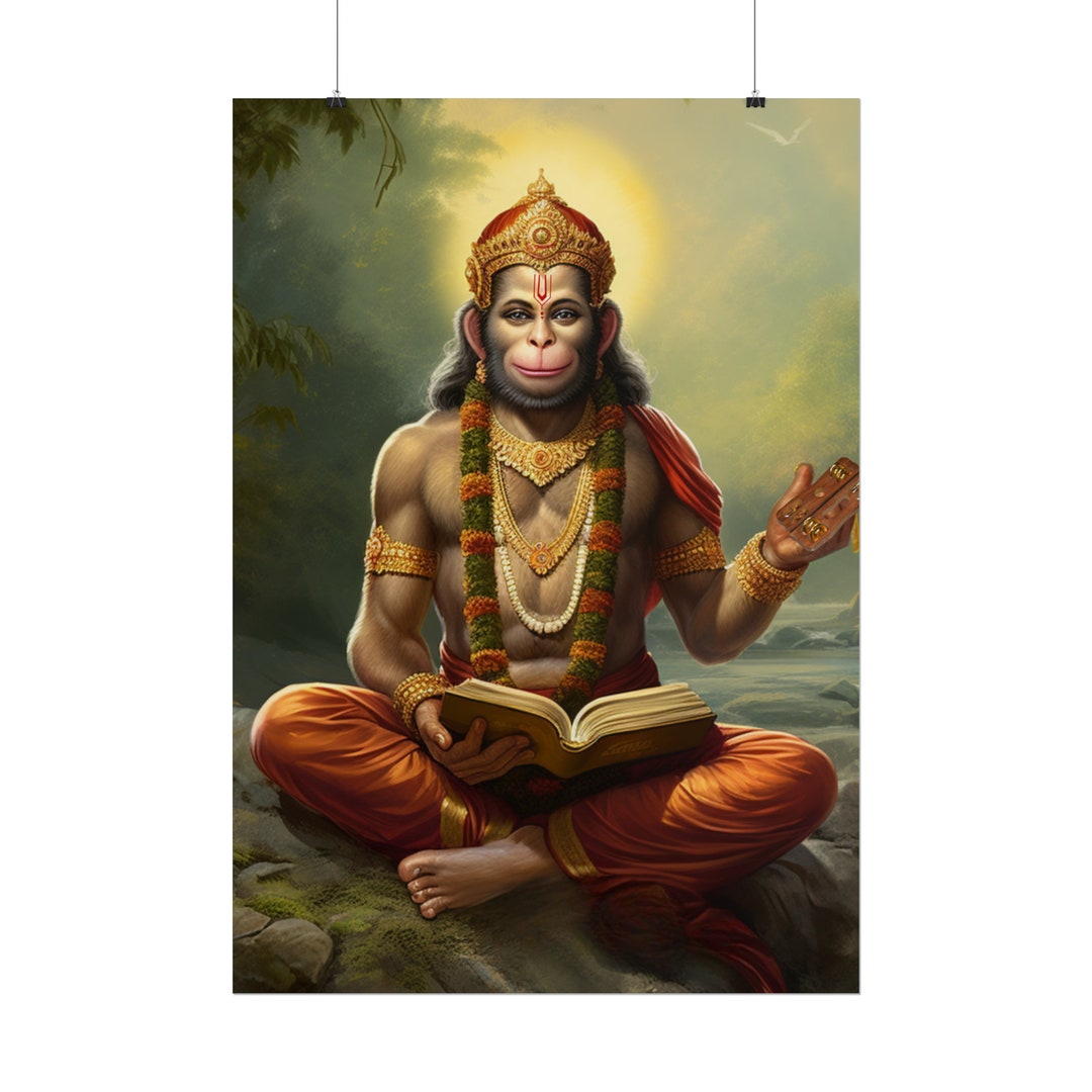 Hanuman, Ram Devotee, Yogi, Saint, Meditation, Indian Hindu God of ... Hanuman, Ram Devotee, Yogi, Saint, Meditation, Indian Hindu God of ...