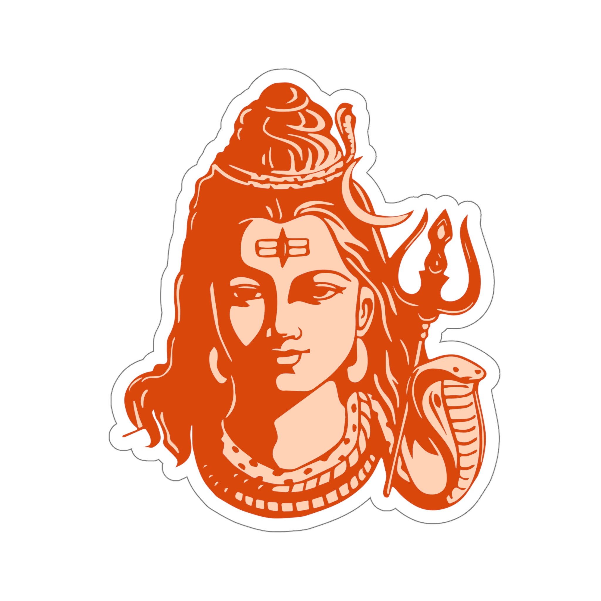 Shiva, Mahadeva, Hindu God, Yoga, Meditation - Stickers - Etsy