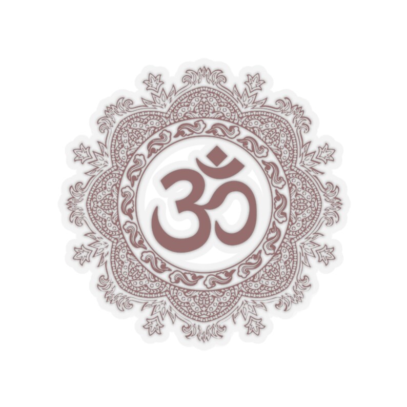 Hindu Symbol Om Kiss-cut Stickers - Etsy