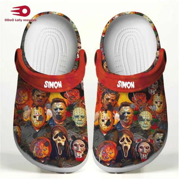 Custom Movie Characters Shoes - Etsy