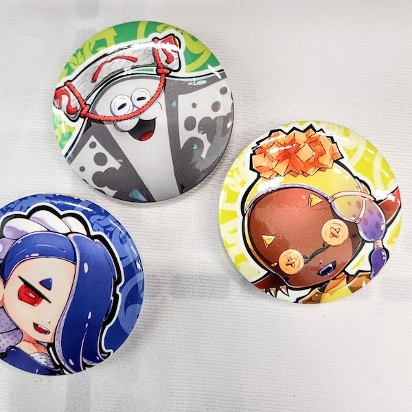 Splatoon Patch - Etsy