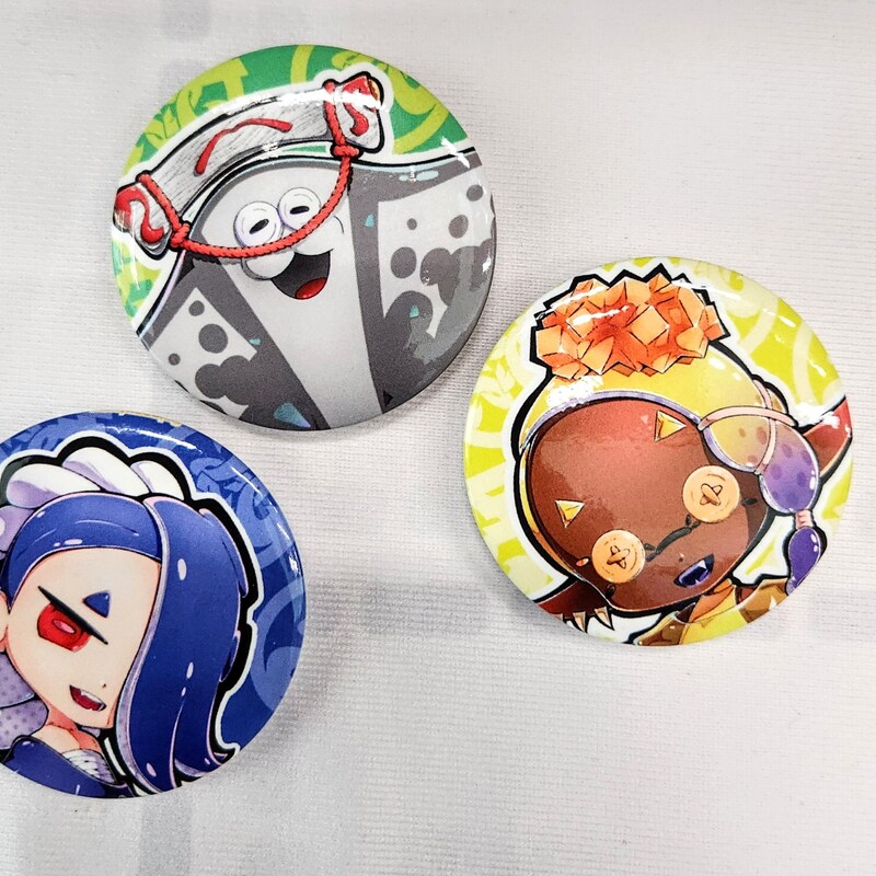 Splatoon Patch - Etsy