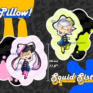 Splatoon Pillows! (READ DISCRIPTION) - Etsy