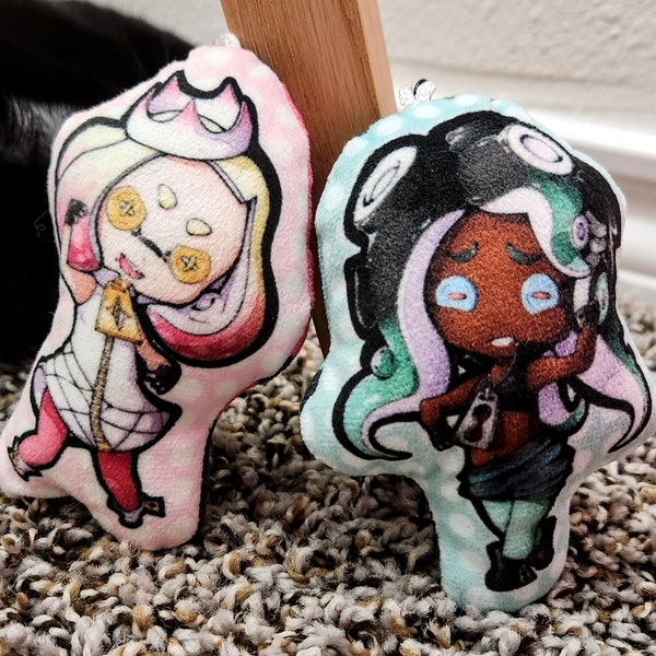 Splatoon Pearl Plush - Etsy