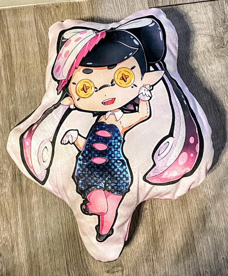 Splatoon Pillows READ DISCRIPTION - Etsy