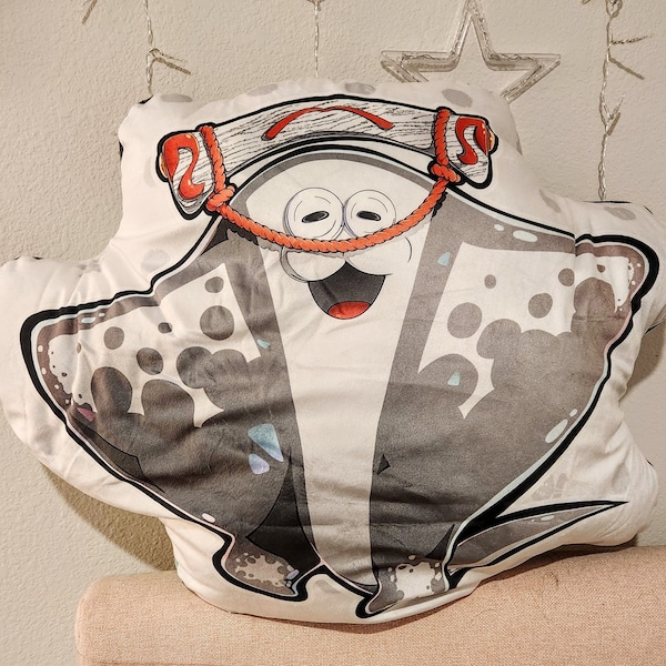 Splatoon 3 Big Man Plush - Etsy