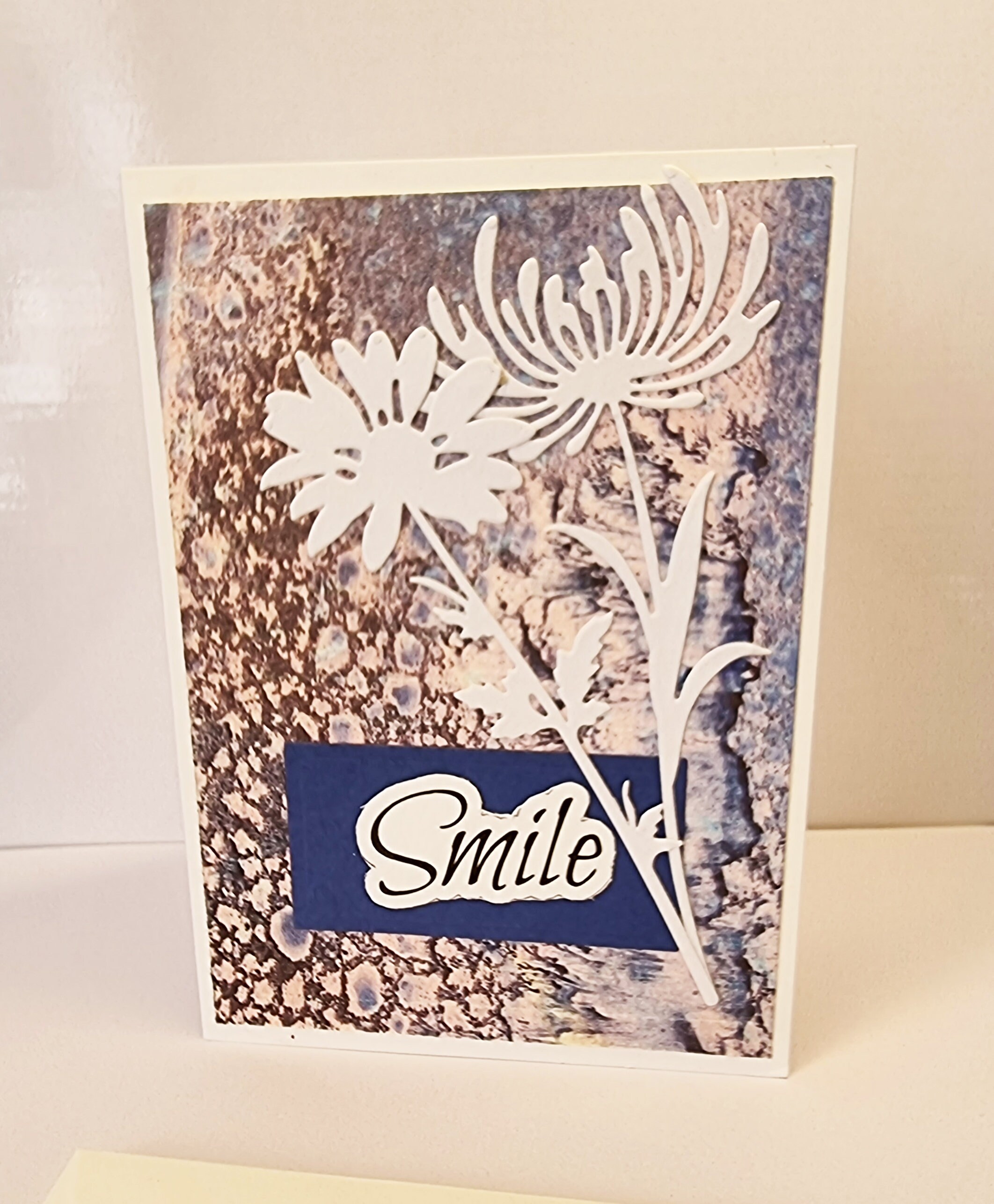 Greeting Card With the Words "smile" for Any Occasion - Etsy