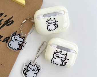 Cat Airpod Gen Case - Etsy