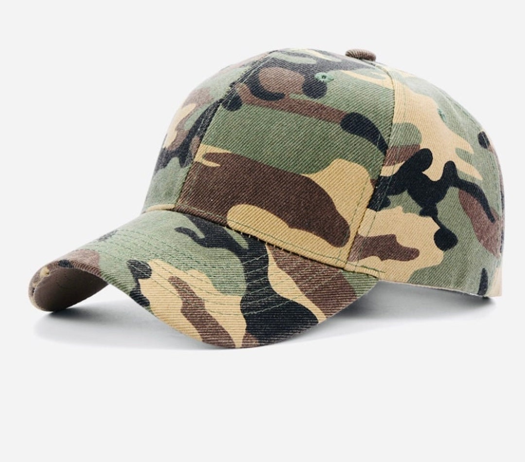 Camouflage Baseball Cap Army - Etsy