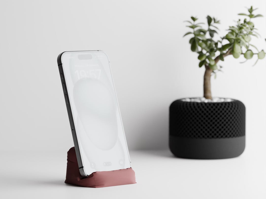IPhone Dock, iPhone Stand, Designer Phone Holder, Desk Phone Holder ...