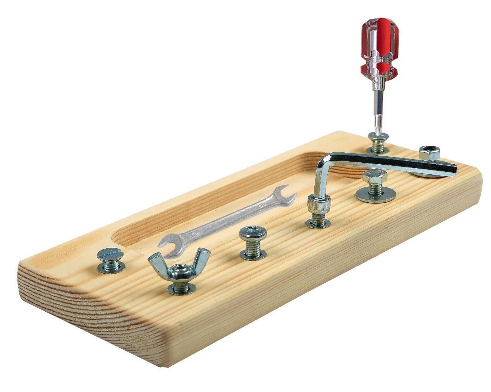 Montessori Screw Driver Board Basic Skills Educational - Etsy Canada