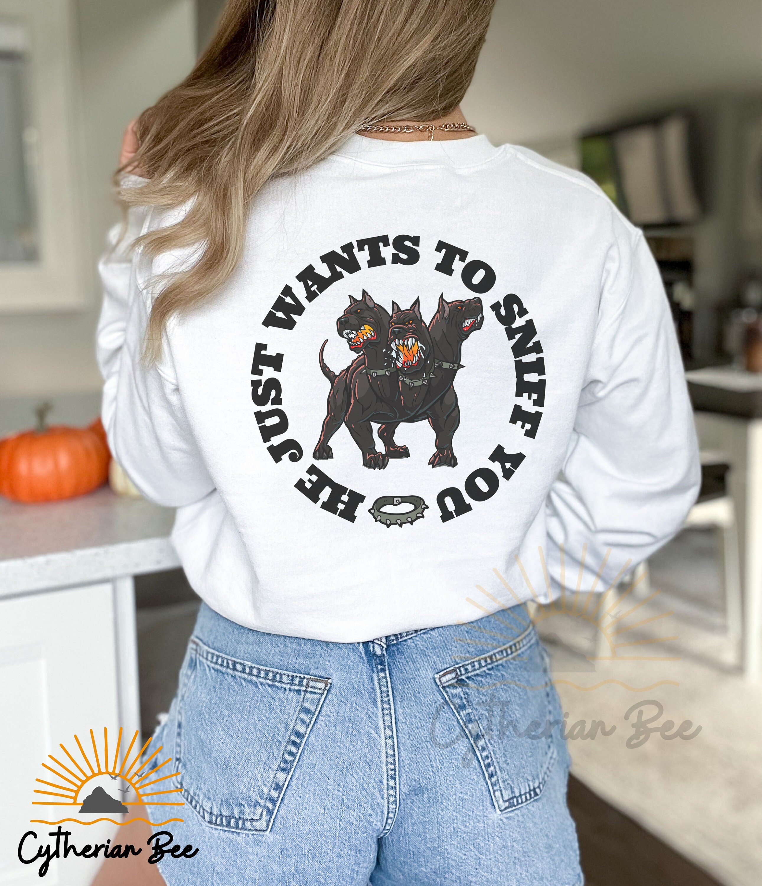 Cerberus Shirt, Greek Mythology Shirt, Available in T-shirt, Sweatshirt ...