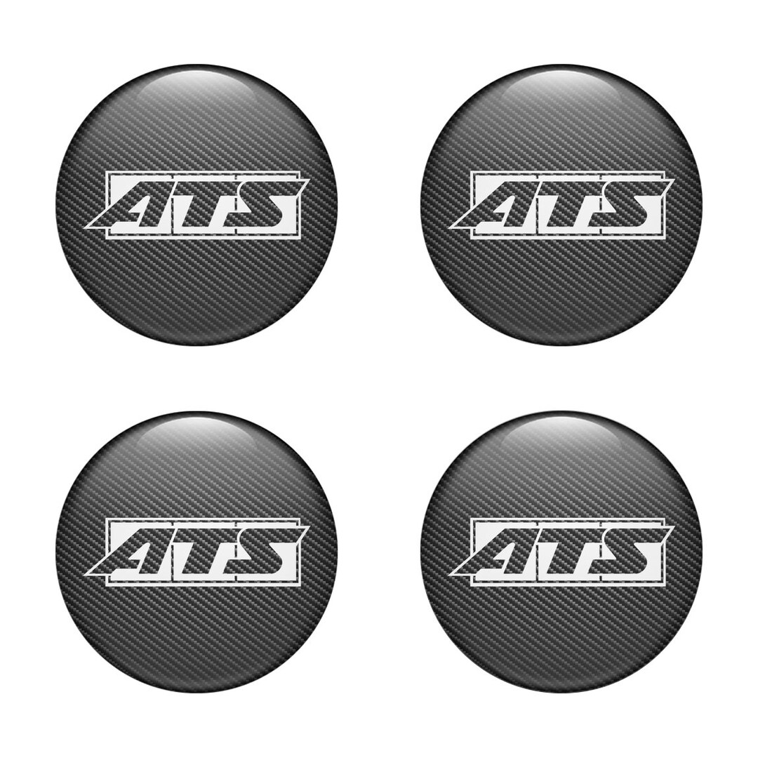 4 X All Sizes 3D Print Logo ATS Domed Stickers for Wheel - Etsy