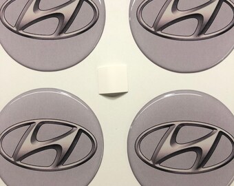 Hyundai Logo Stickers - Etsy
