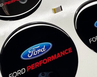 Ford Performance Center Caps - Etsy