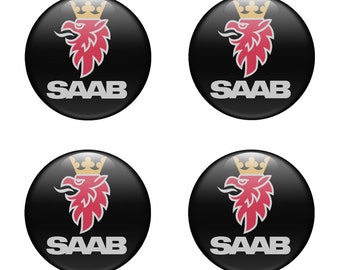 Saab Logo Decal - Etsy